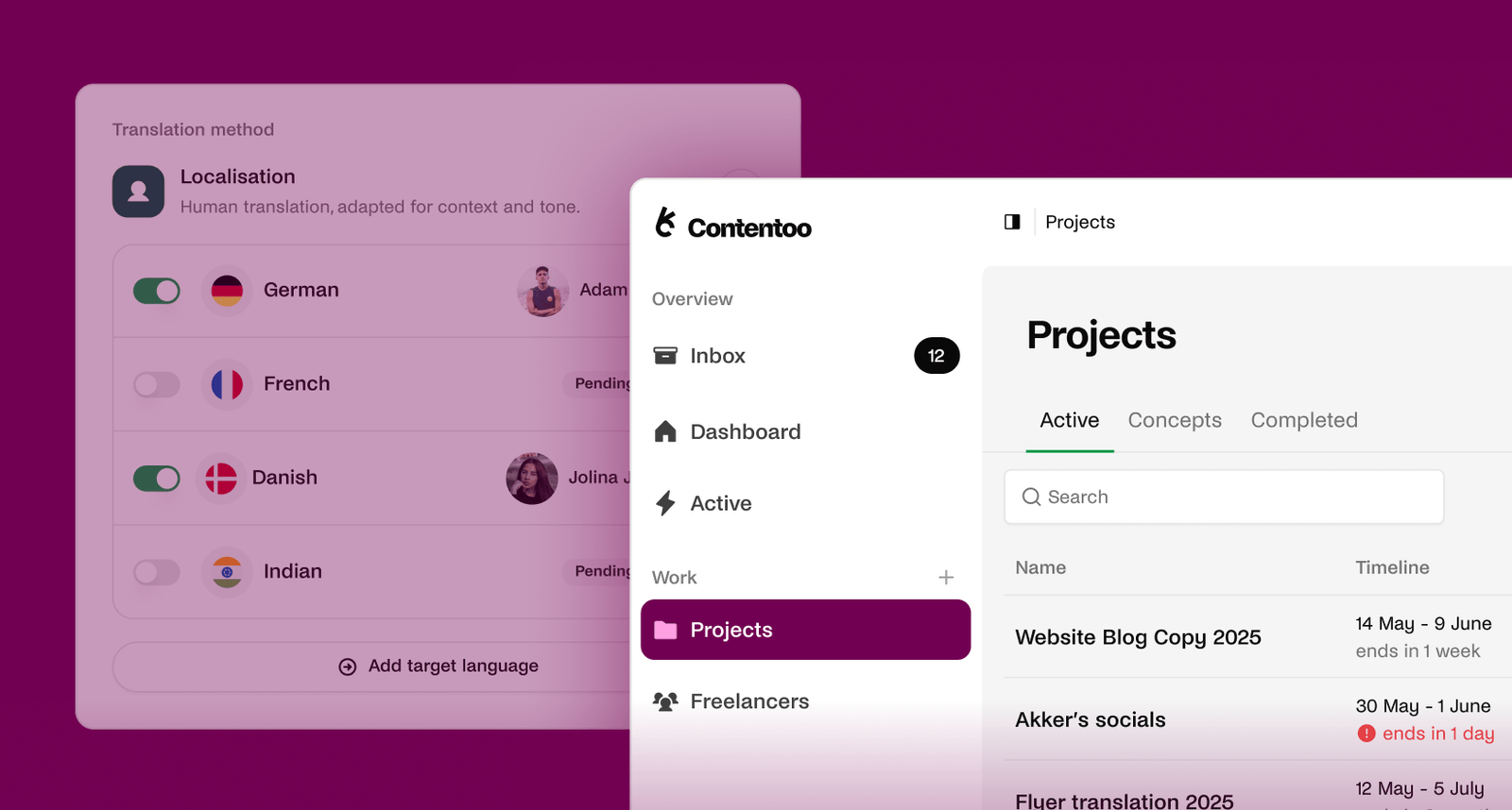 Contentoo - Quality content at scale